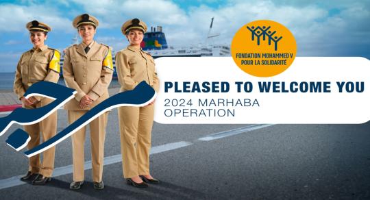 Launch of the 24th edition of Marhaba Operation | Mohamed V Foundation ...