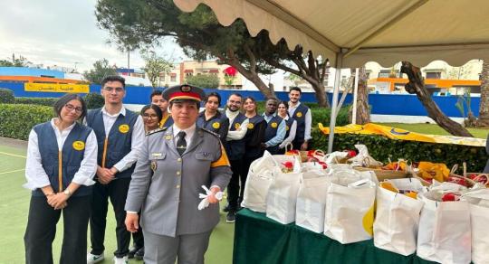 Launch of the 25th edition of ramadan food support operation | Mohamed ...